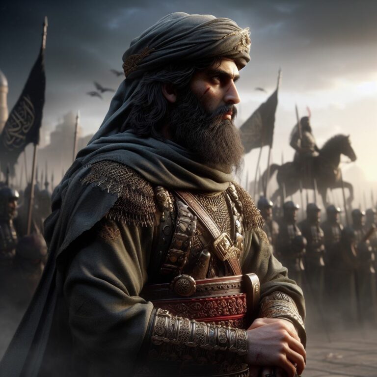 The Greatest Warrior Who Ever Lived: Khalid ibn al-Walid - Trowel & Brush